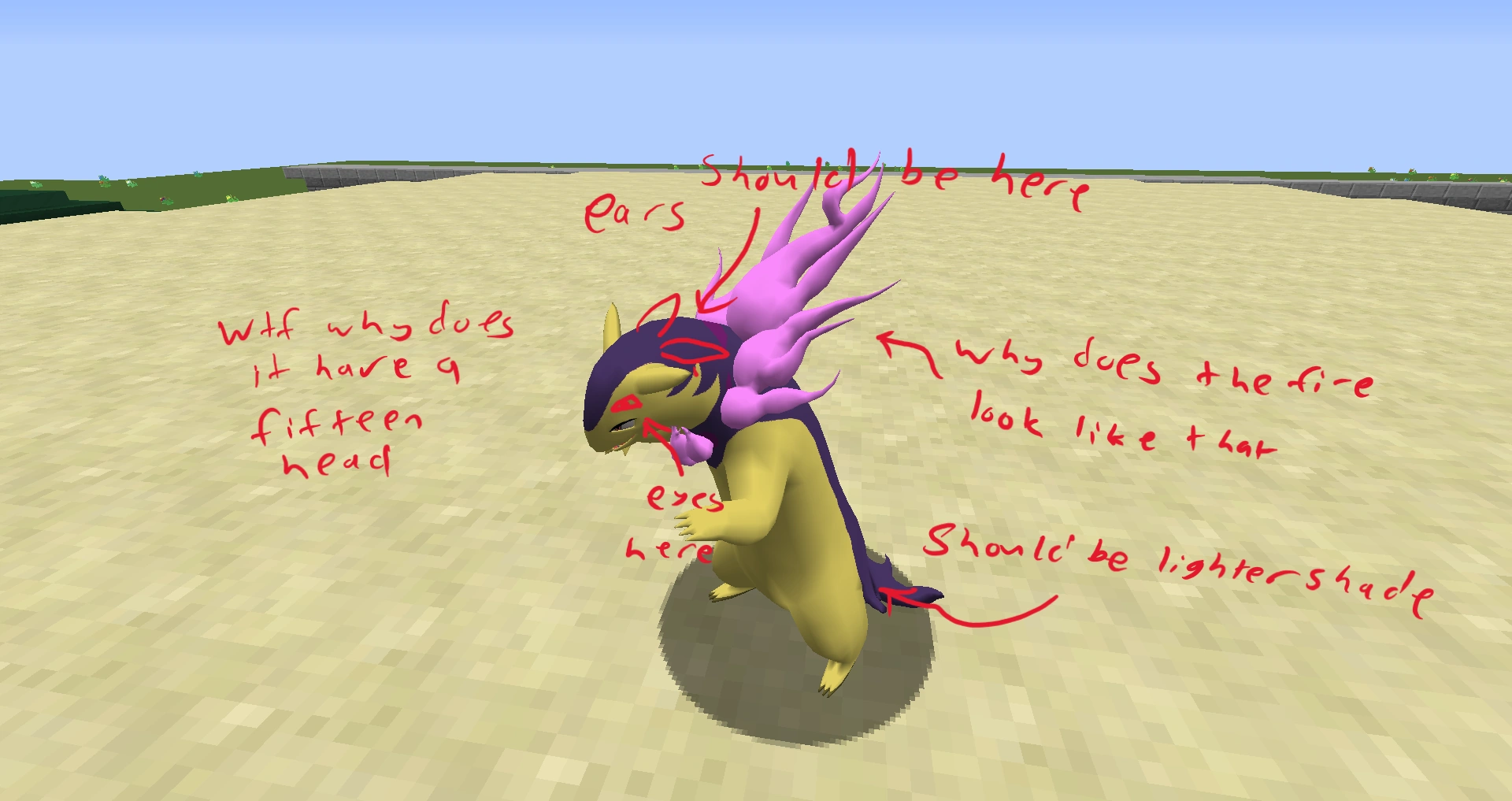 why are the pixelmon generations models so god awful | Fandom