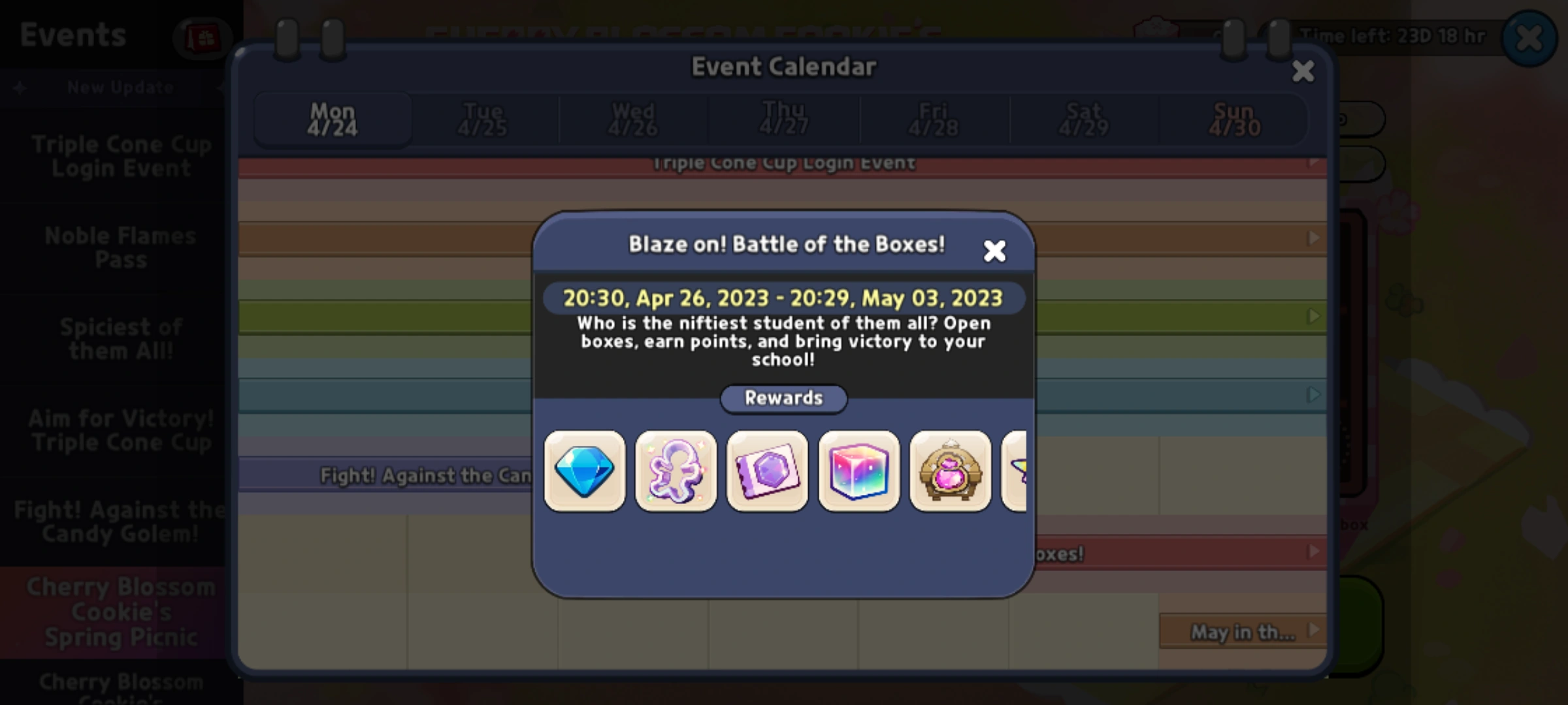 the next triple cone cup seasonal event is so crap | Fandom