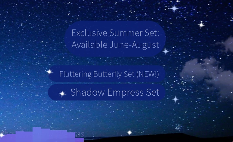 New summer set! | Fandom