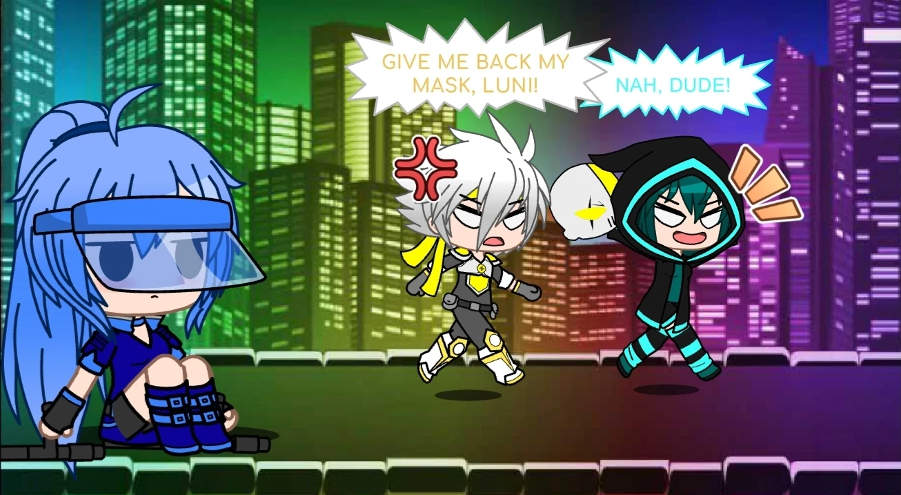 No mask for Nova. | Fandom