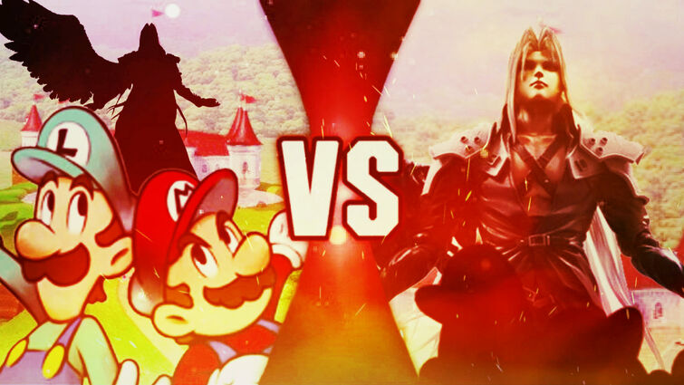 Mario and Luigi vs Sephiroth TN | Fandom