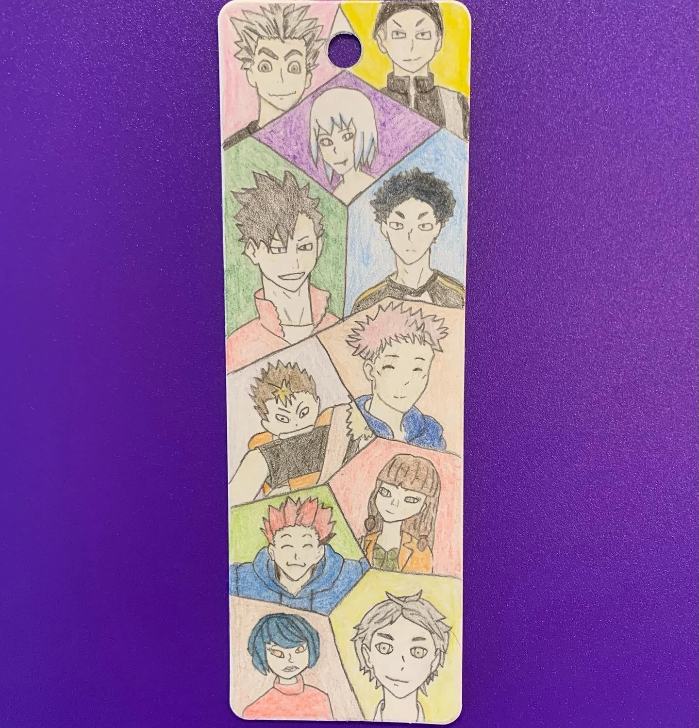 Bookmark Design | Fandom