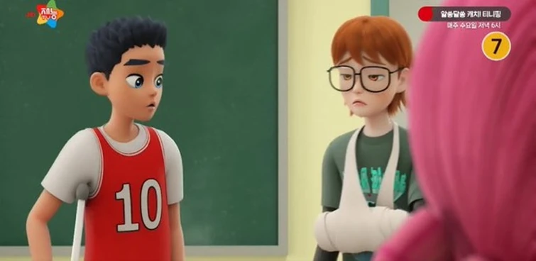 Does Liam, Marie, Mr Bus Sign and Truff Ping have their own pages yet ...