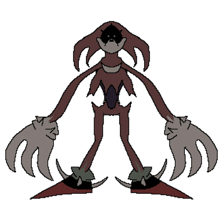My take on Wechidna’s faker and true form/Wechidna but worse | Fandom
