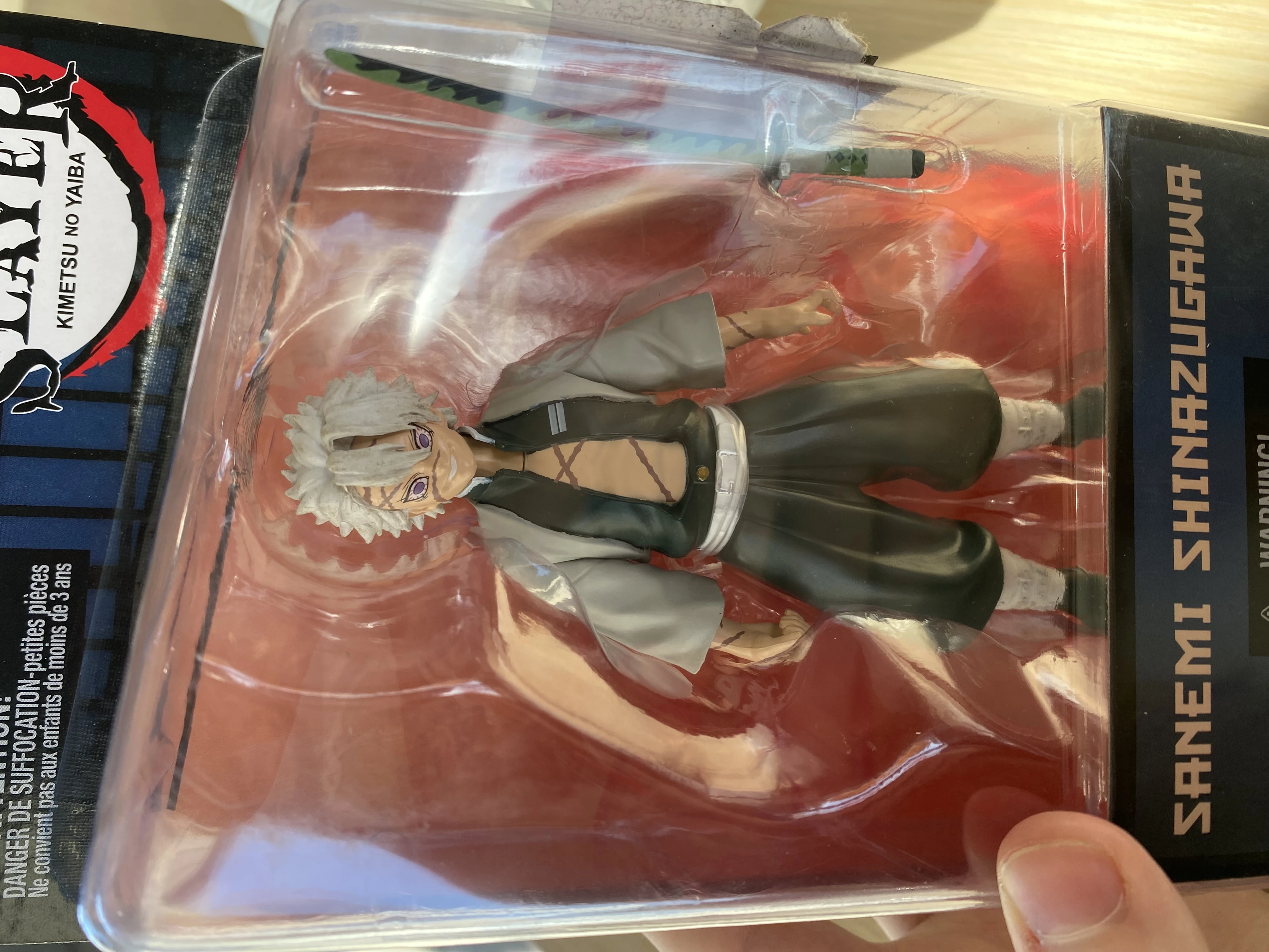 Silly Sanemi figure | Fandom