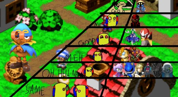 Geno Matchup Idea Tier List | Fandom