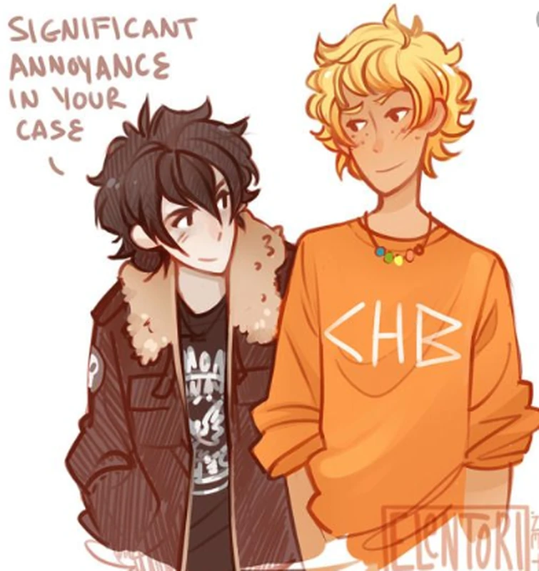 some random solangelo fanart because I'm bored and need to clear my ...