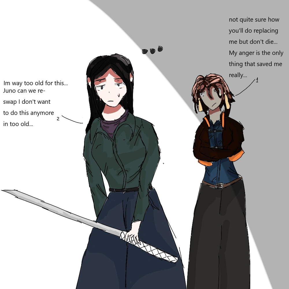 Juno and Keiko | Fandom