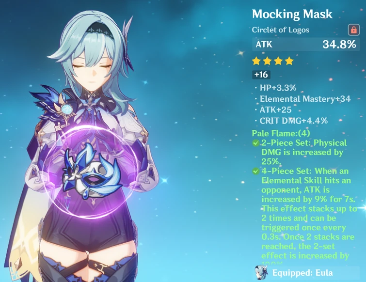 Current Eula Artifact Build | Fandom