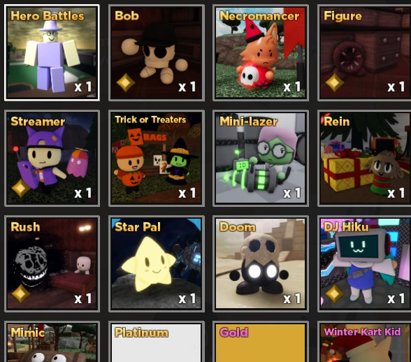 To many golden skins | Fandom