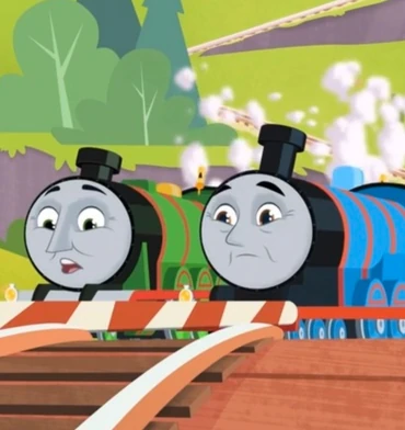 I'm wondering what to do about Push Along Edward and Henry can you help ...