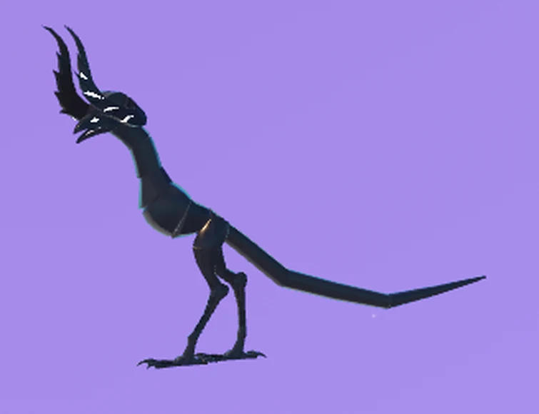 underneath allat fluff, is a funky corvid imp | Fandom