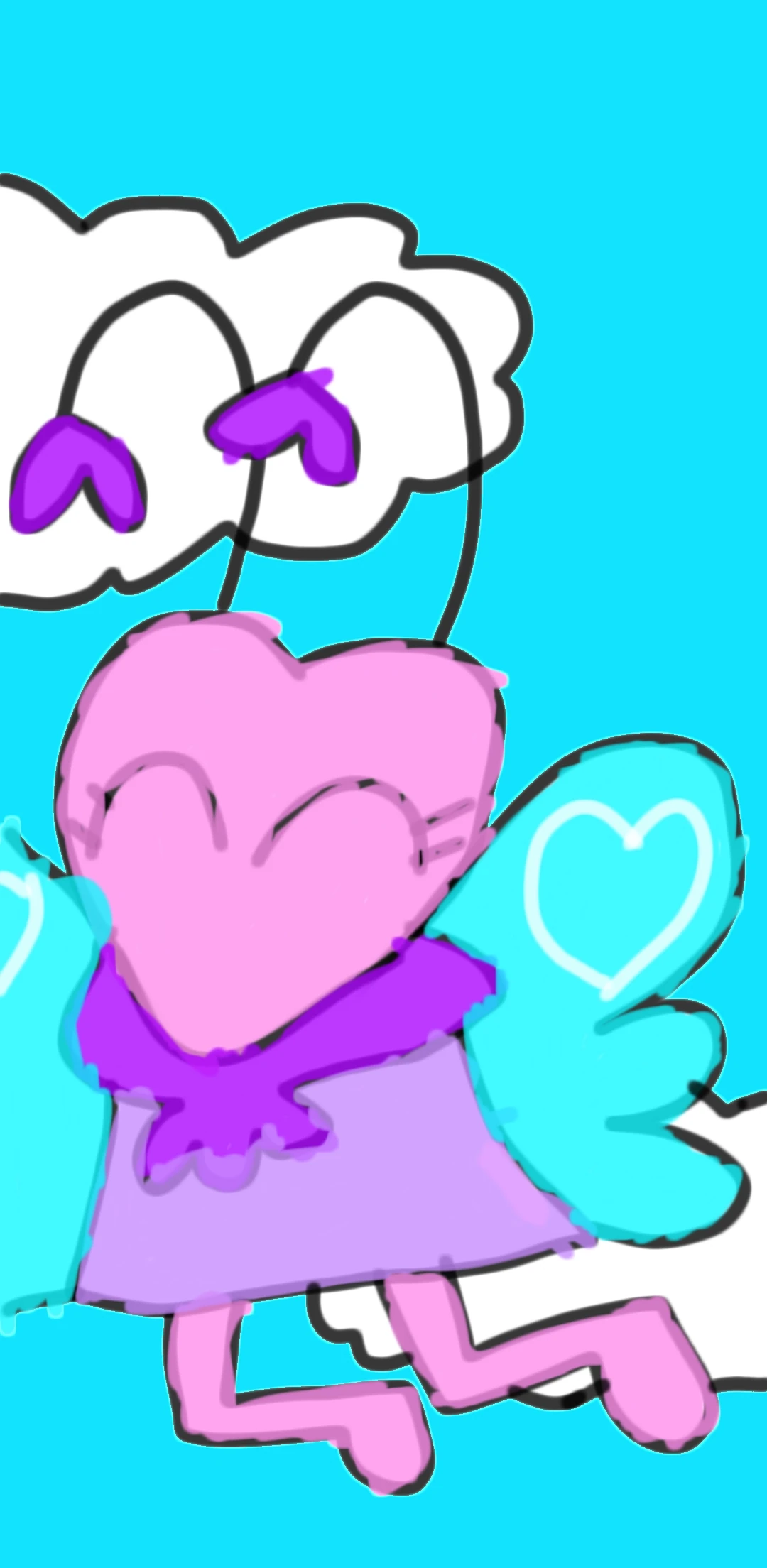 Flutter art/Dandycember day 27: Flutter | Fandom