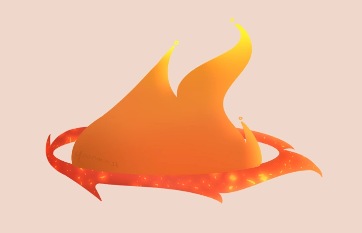 Fire Halo! part of the Halo Design Collab with Darling Daper and ...