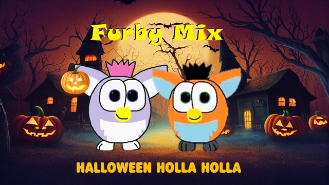 Furby Mix new song Halloween Holla Holla Recorded in July 2023. | Fandom