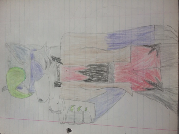 so i decided to draw roxy as well | Fandom