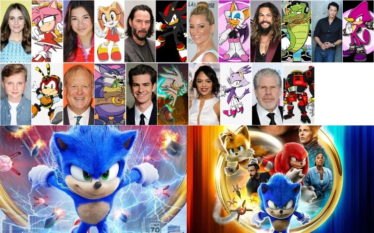 Here is the Rest of The Cast for Sonic Cinematic Universe | Fandom