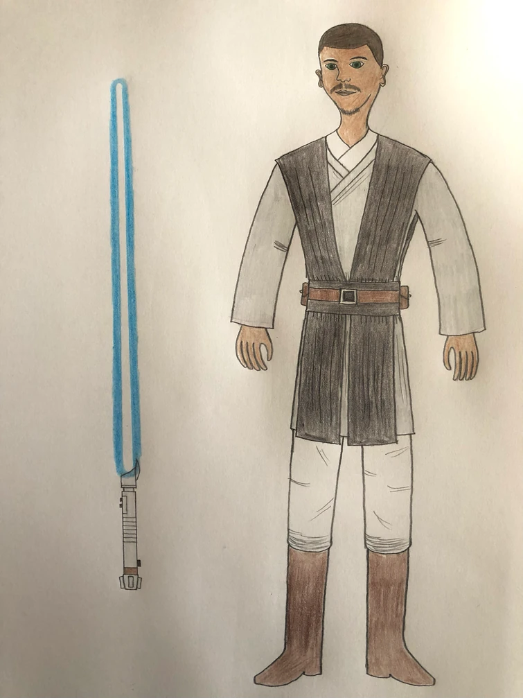 🎨 OC Drawing: Jedi Master Davari Fernous | Fandom
