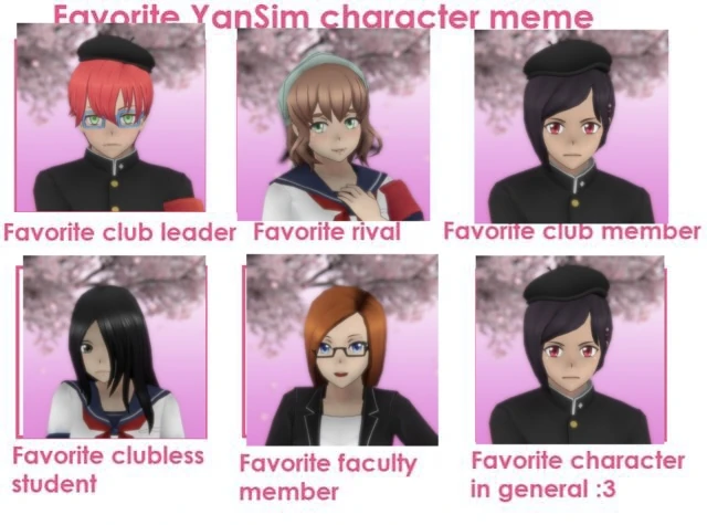 Favorite character meme :P | Fandom