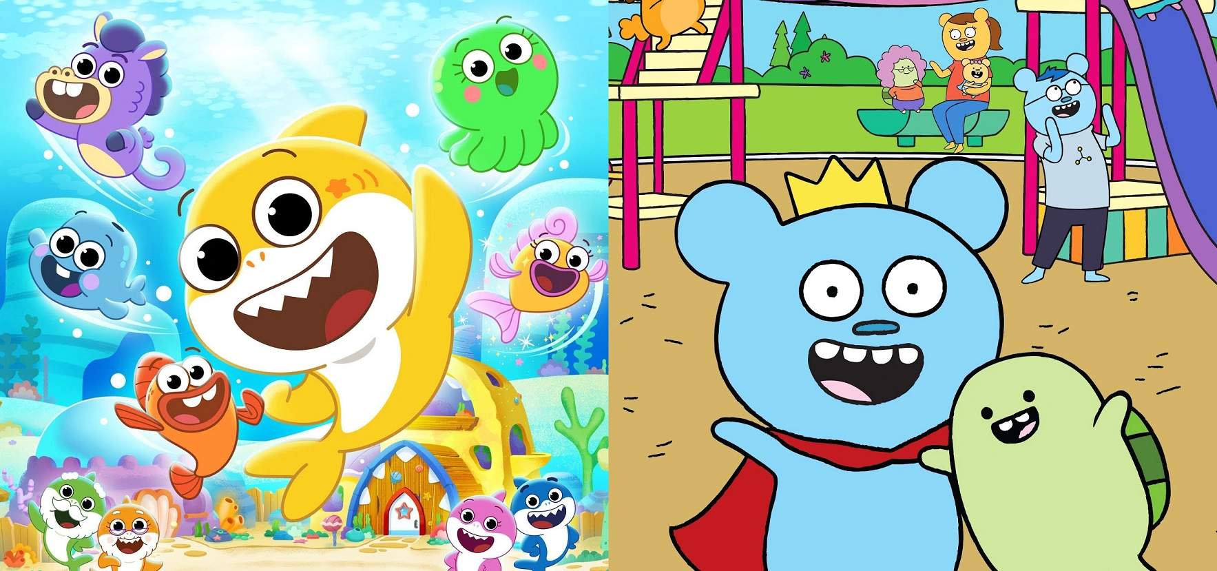 Baby Shark's Big Show! + Bossy Bear Crossover | Fandom