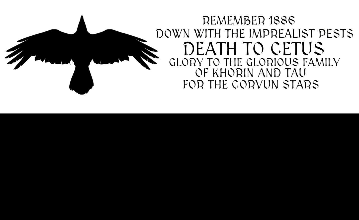 Corvus flag with spicyness | Fandom