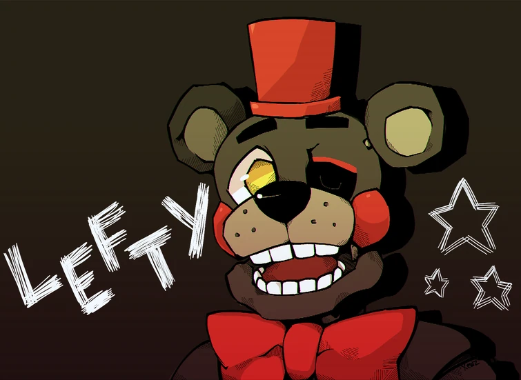 Yeet i drew lefty | Fandom