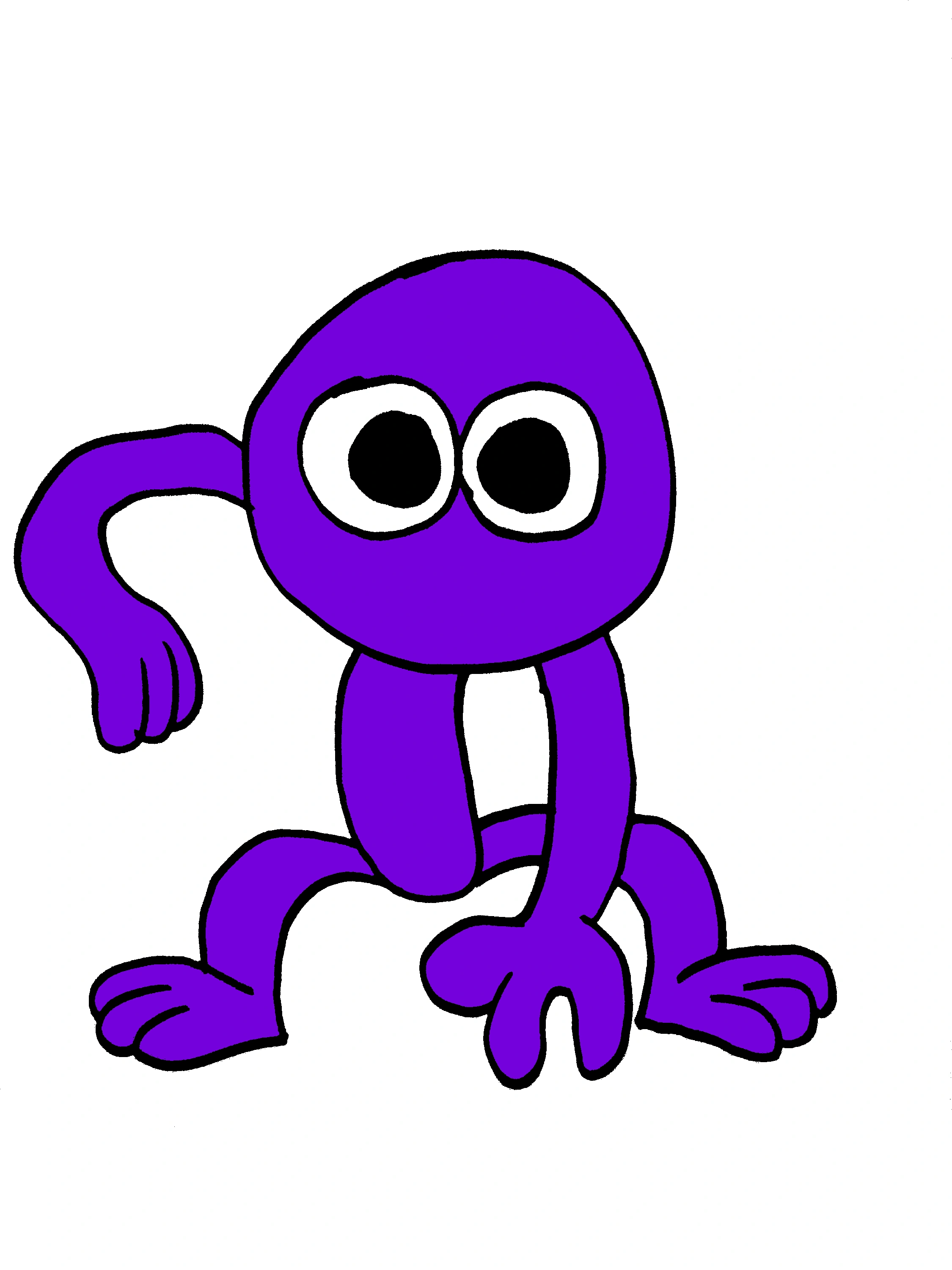 My simple drawing of Purple | Fandom