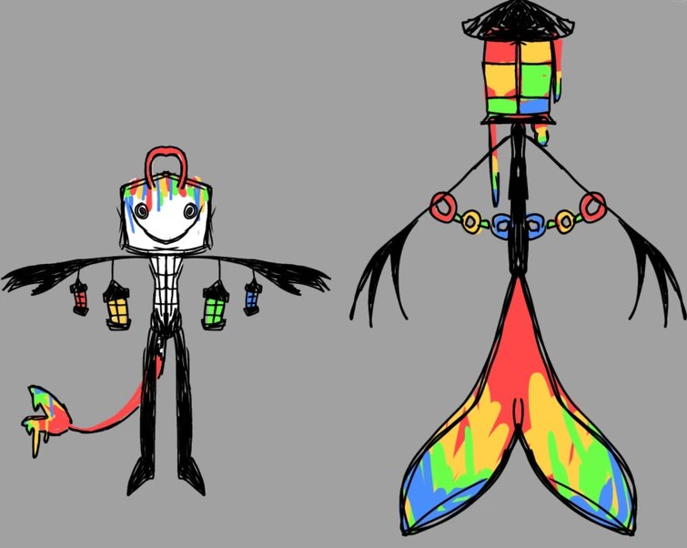 More stuff for this silly [color or die] | Fandom