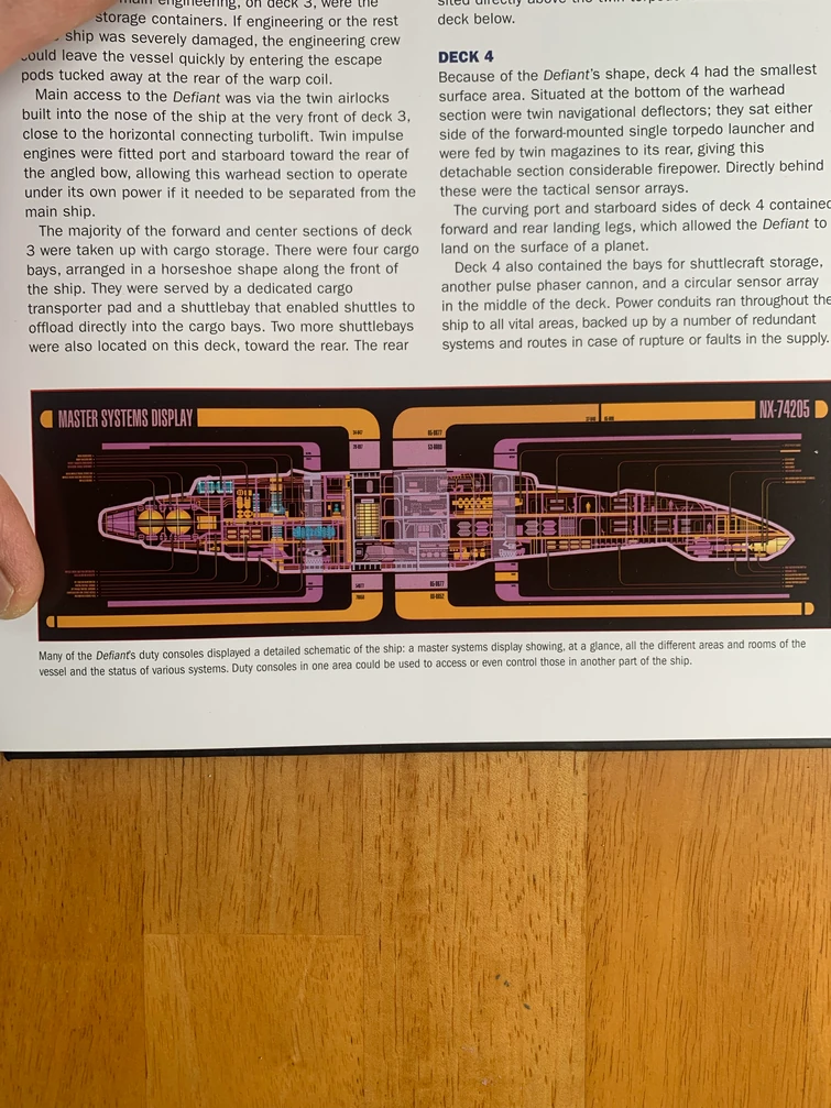 USS Defiant Capt Siskos ship | Fandom