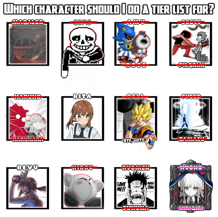 Scott Pilgrim Tier List (and voting) | Fandom