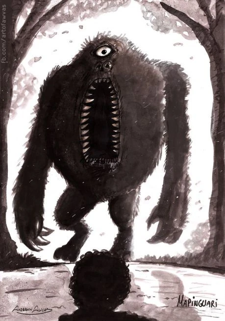 What your reaction be if you see this Monster? | Fandom