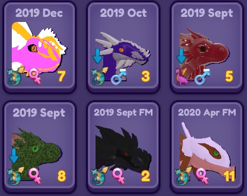 Potentially taking swaps! (Old dragons) | Fandom