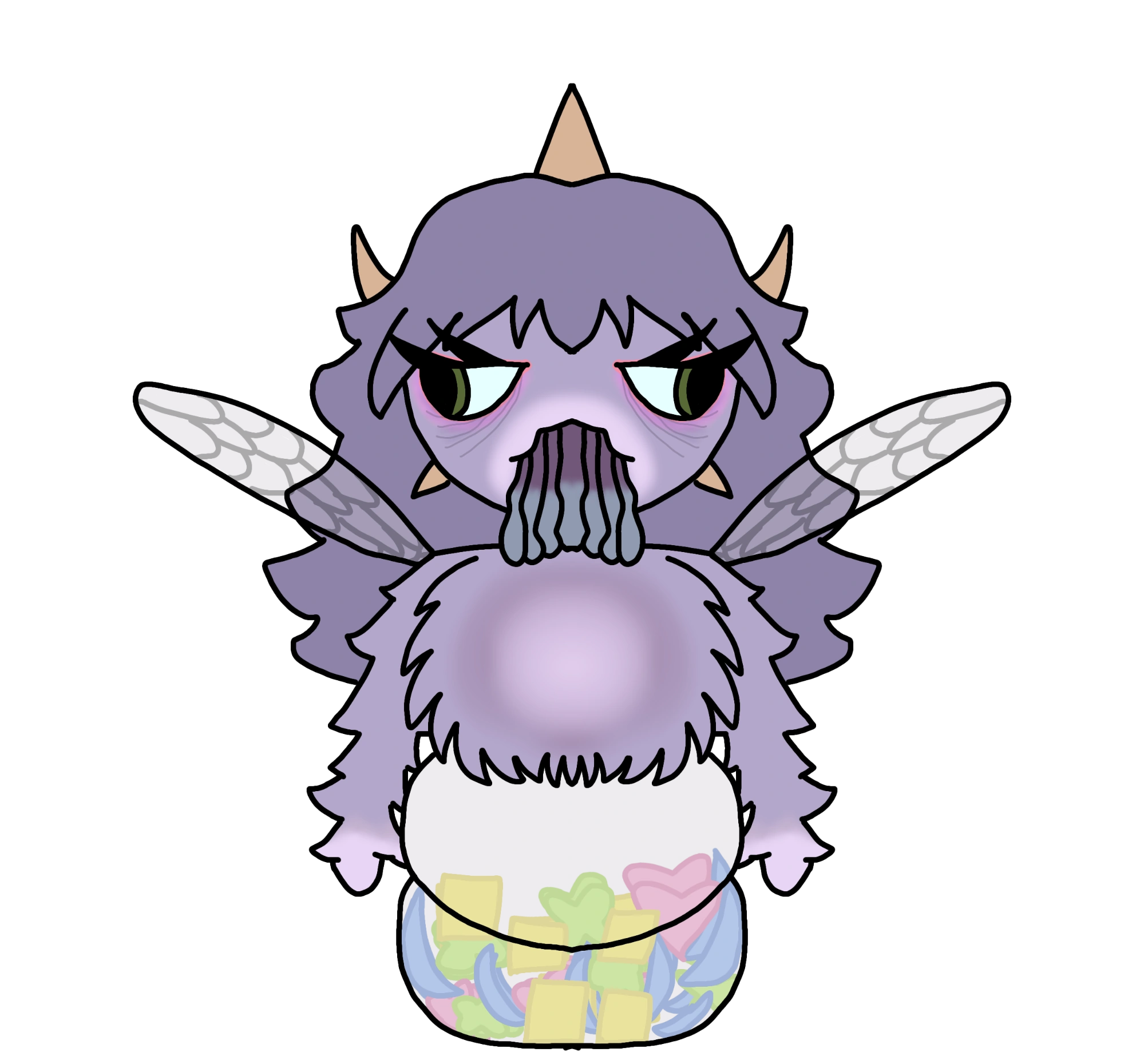 Which shLep monster girl design do you like best? | Fandom