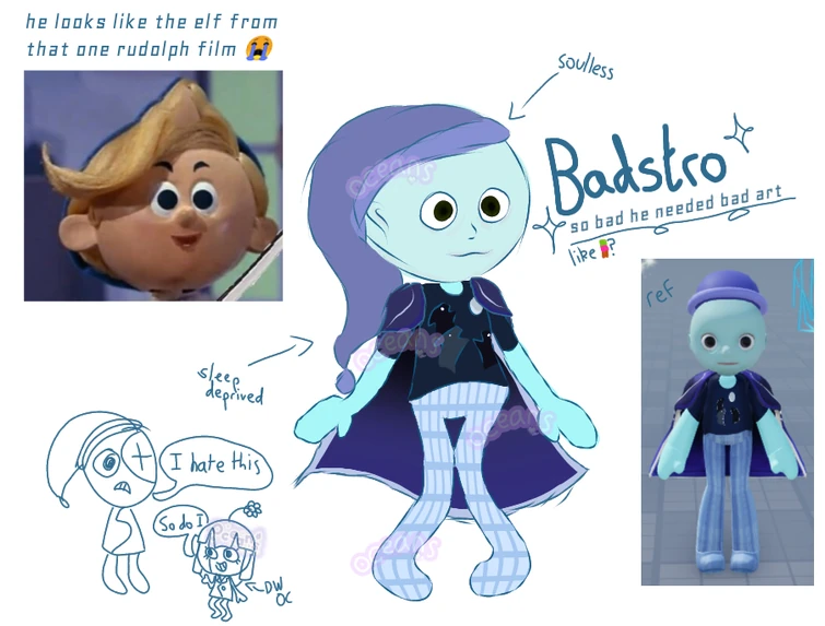 badstro (so bad he needed bad fanart) | Fandom