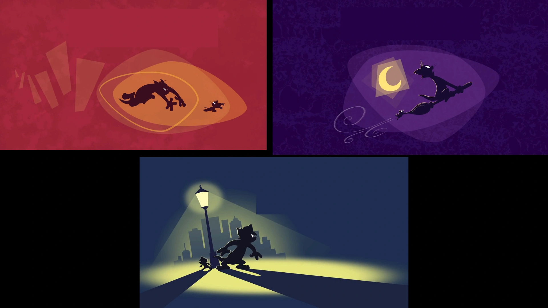 Template Title Card in Season 2 of The Tom and Jerry Show (2014). | Fandom