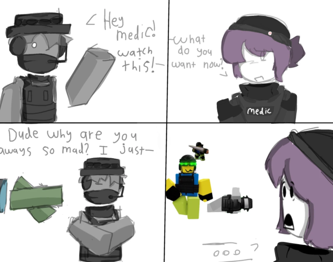 woah watch out recon | Fandom