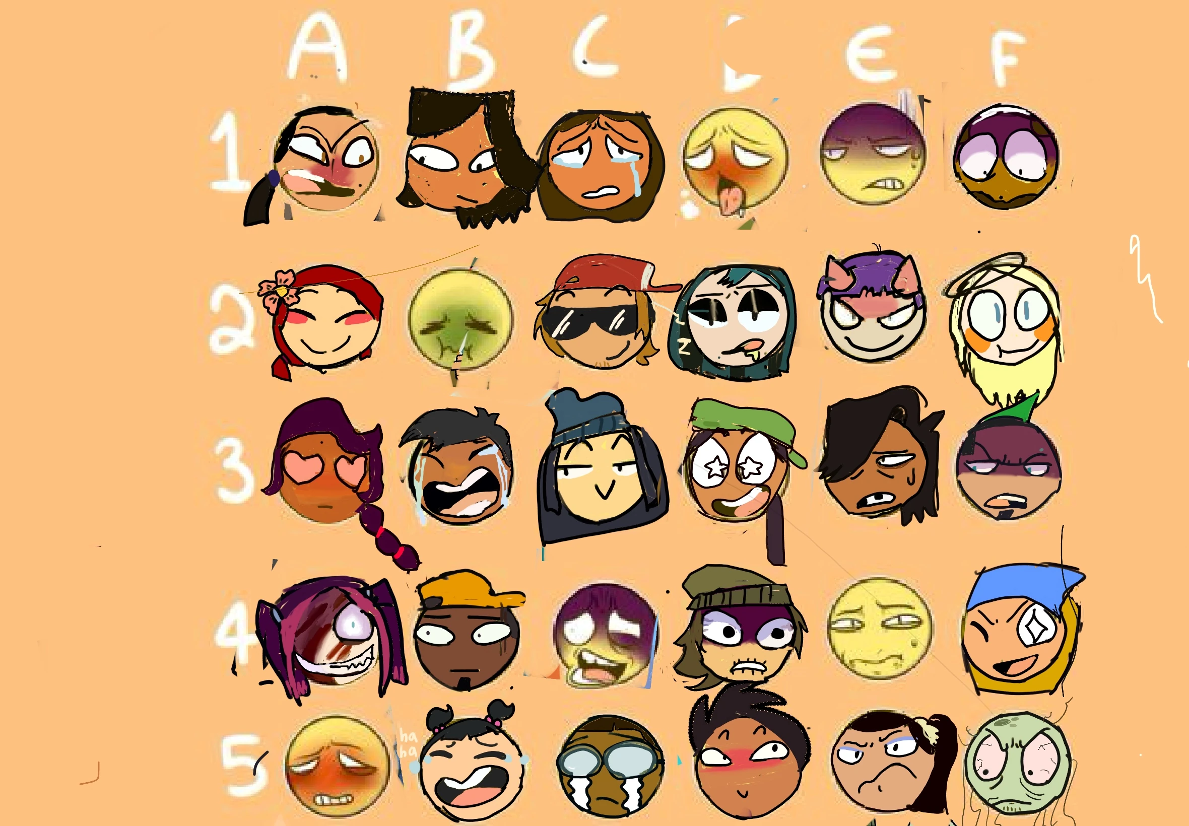 Update on 30 faces | Fandom