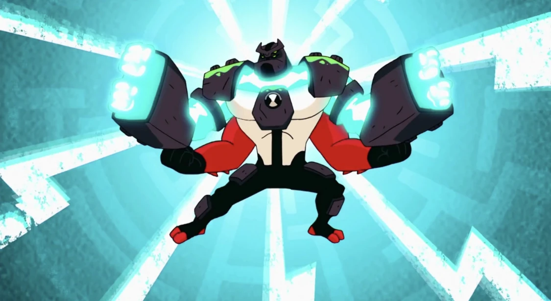 Gimmick alien facts 41: omni-enhanced four arms | Fandom