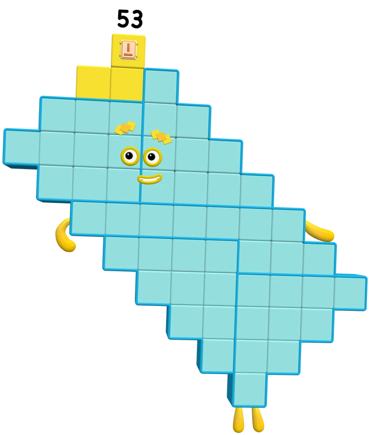 after like 1.5 years of not making anything numberblocks-related i'm ...