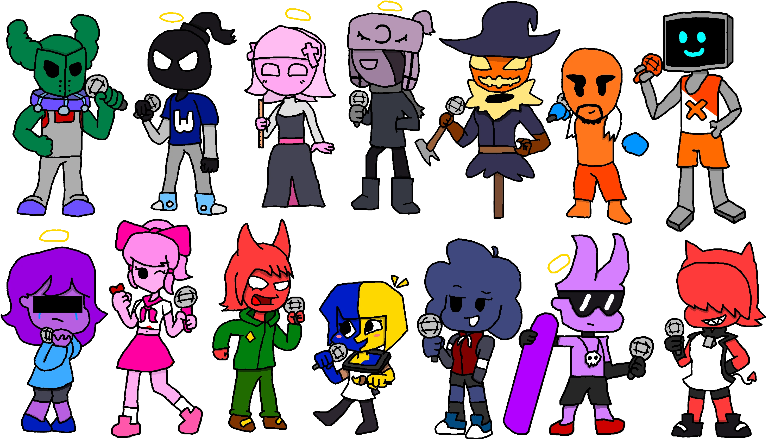 Algunos Mods en su forma Minus | Fandom