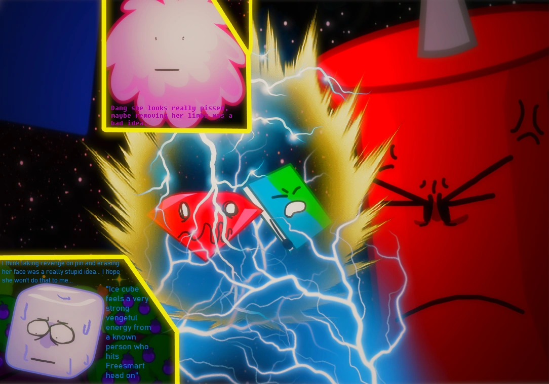 Bfdia 14 final scene with my style | Fandom