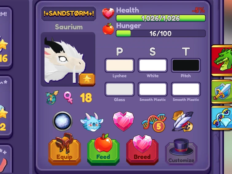 Trading/Selling FM, Pure Candy, Leg Eye, Legacy Model Saurium | Fandom