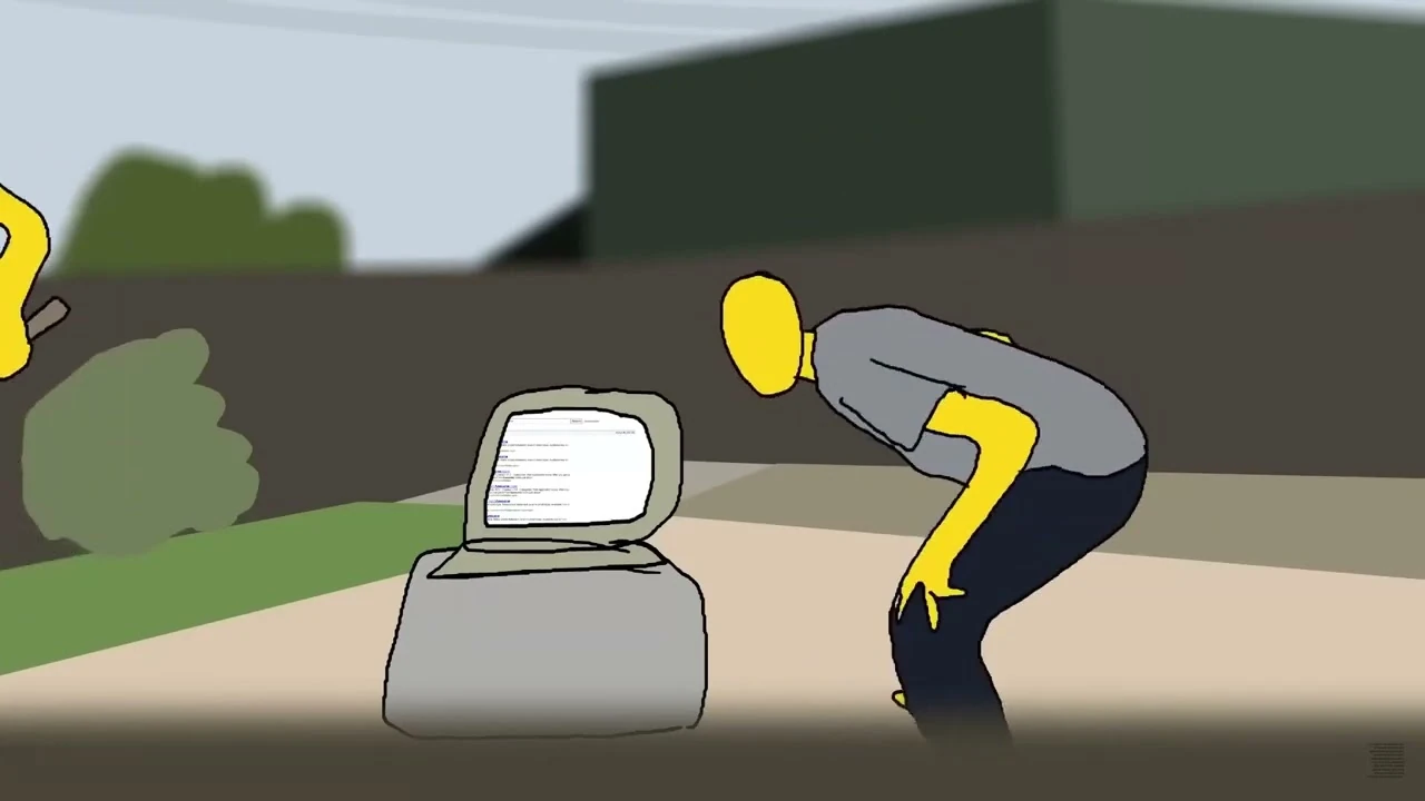 i love how hfjone part 2 is rlly dark and serious and there’s just this ...