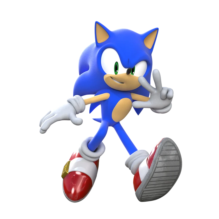 My latest Sonic Render | Fandom