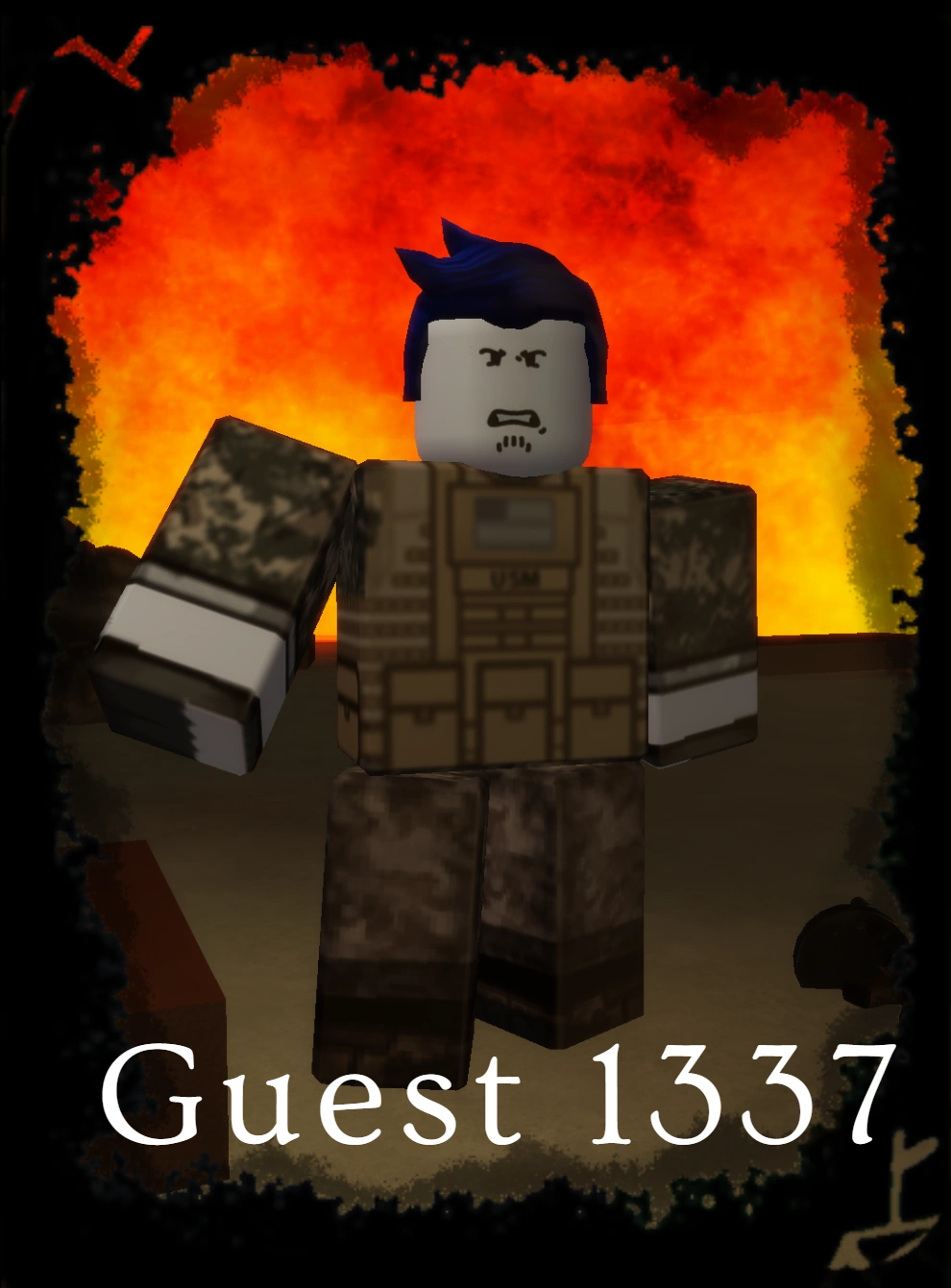 Guest 1337 render | Fandom