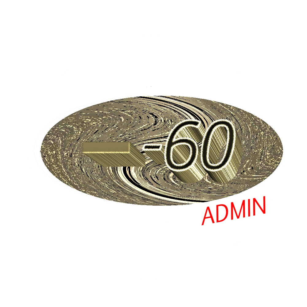-60 logo update | Fandom