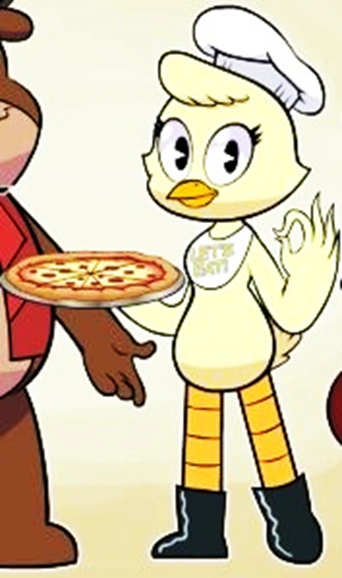 Any thoughts on Hotdiggedydemon's Chica? 🤔 | Fandom
