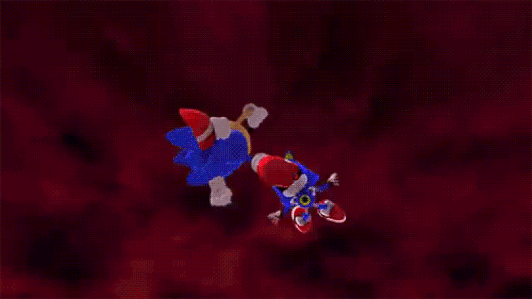 Why did Classic Sonic kick Classic Metal Sonic? (Wrong Answers only ...