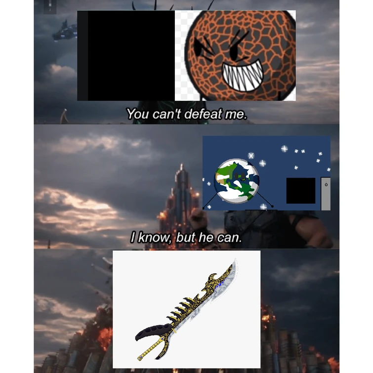 Alrighty, Object Cosmos memes for now on shall be put in the Object ...