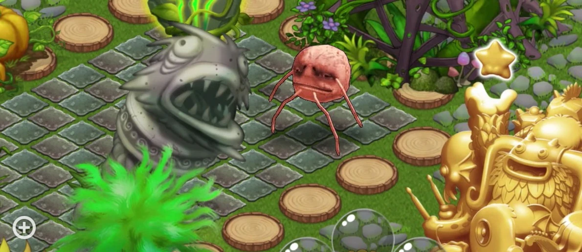 Y'all I just got Blorbus on Plant Island | Fandom